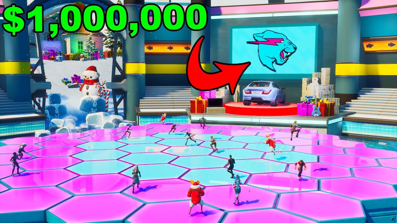 Το MrBeast Map του ενός $1,000,000! - YouTube