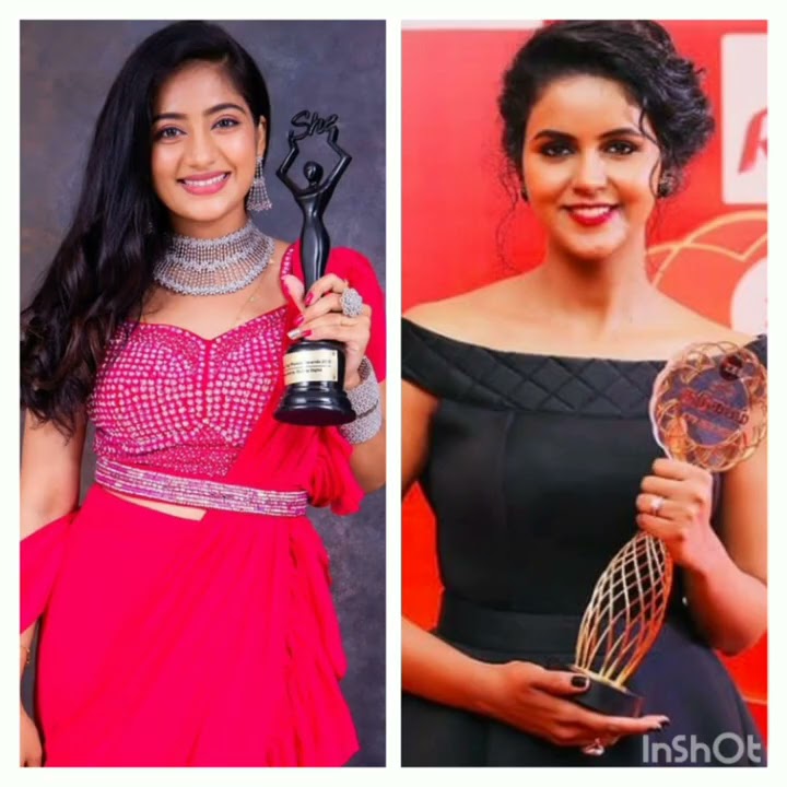 Ilakkiya serial heroine vs kayal serial kayal - YouTube