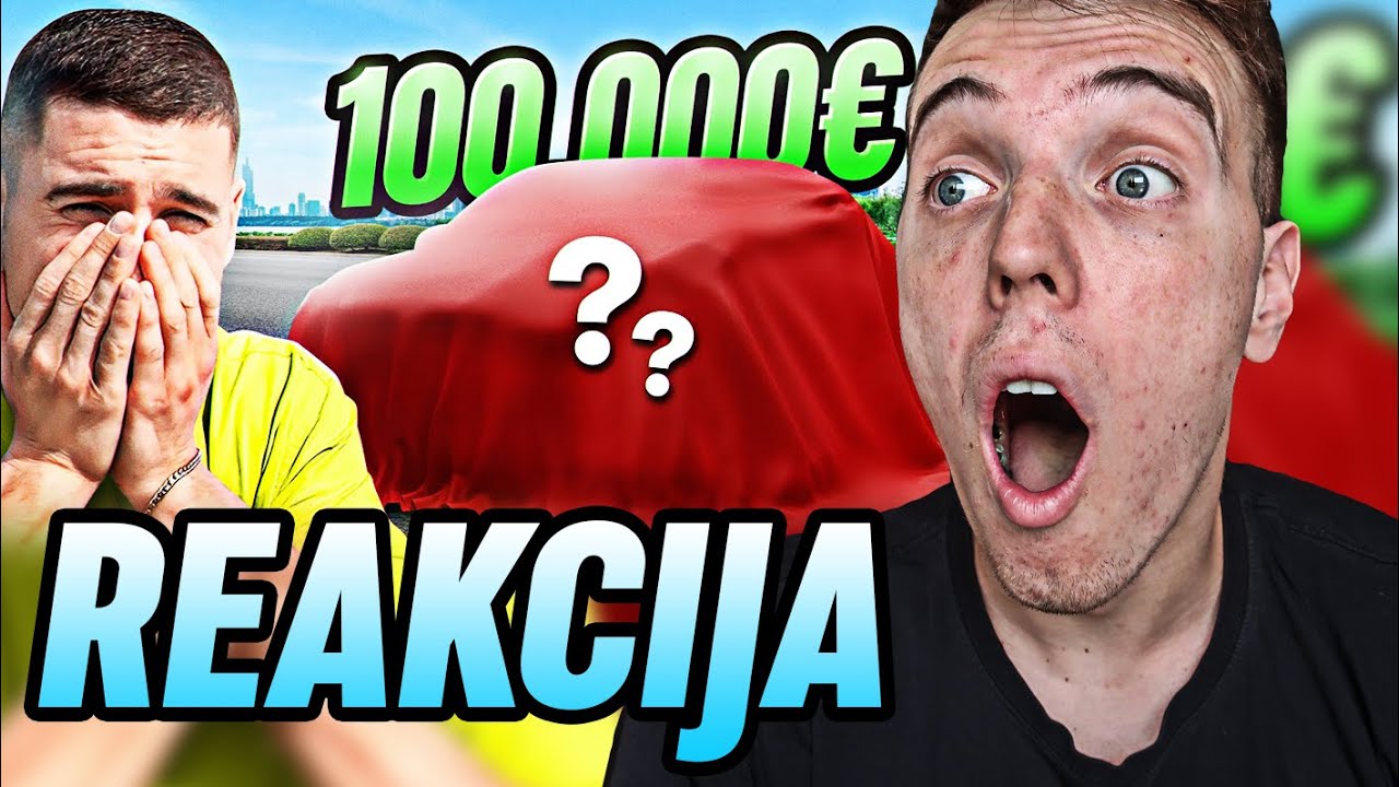 CHODA REAKCIJA na SIMIJEV NOVI AUTO - YouTube
