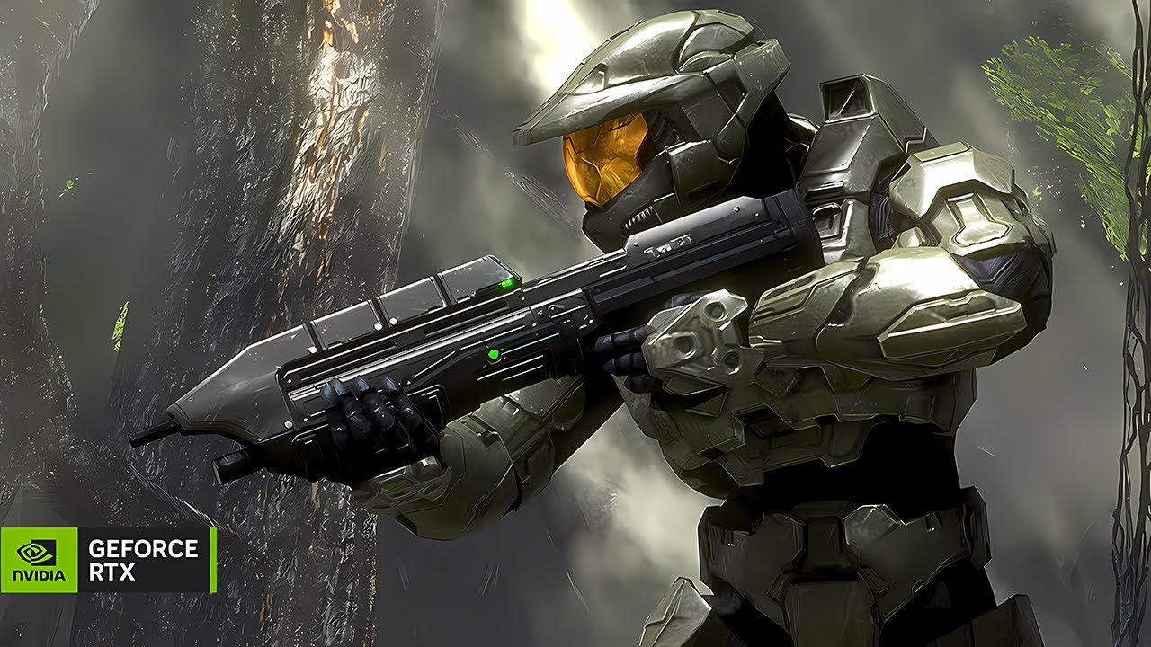 HALO 3™ Remastered REDUX Graphics Mod | New Lighting + Improve Graphics ...