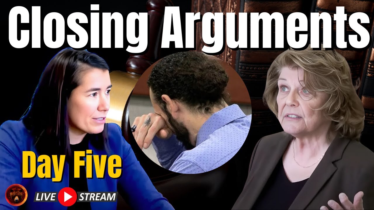 DAY FIVE Joseph Ferlazzo Trial | Closing Arguments - YouTube