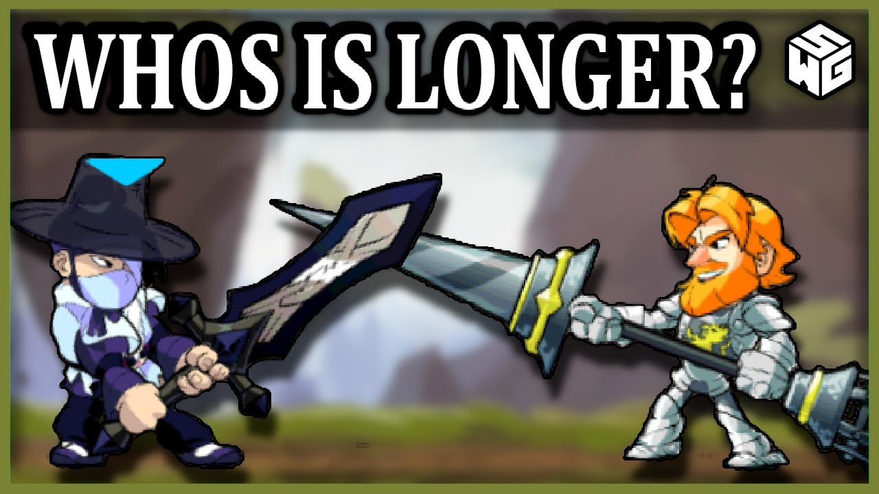 Comparing Weapons - Brawlhalla Greatsword to Diamond Gameplay Ranked ...