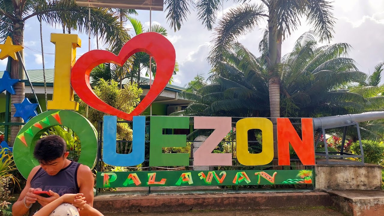 Just walk around Quezon Municipal Hall Area I Palawan - YouTube