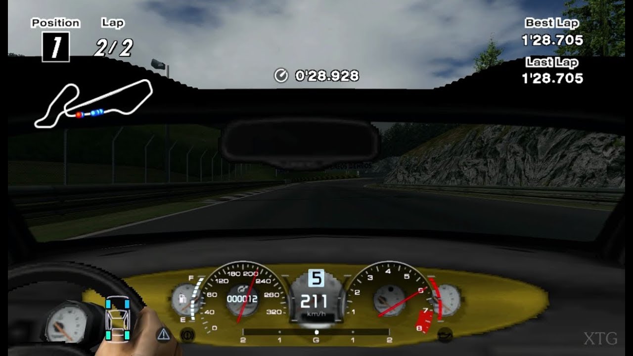 [#1023] Gran Turismo 4 - Chrysler Prowler '02 PS2 Gameplay HD - YouTube