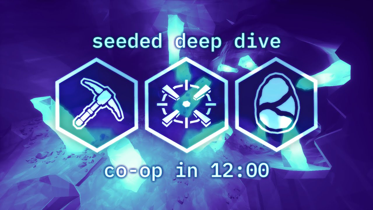 Seeded Deep Dive Speedrun in 12:00 | Deep Rock Galactic - YouTube