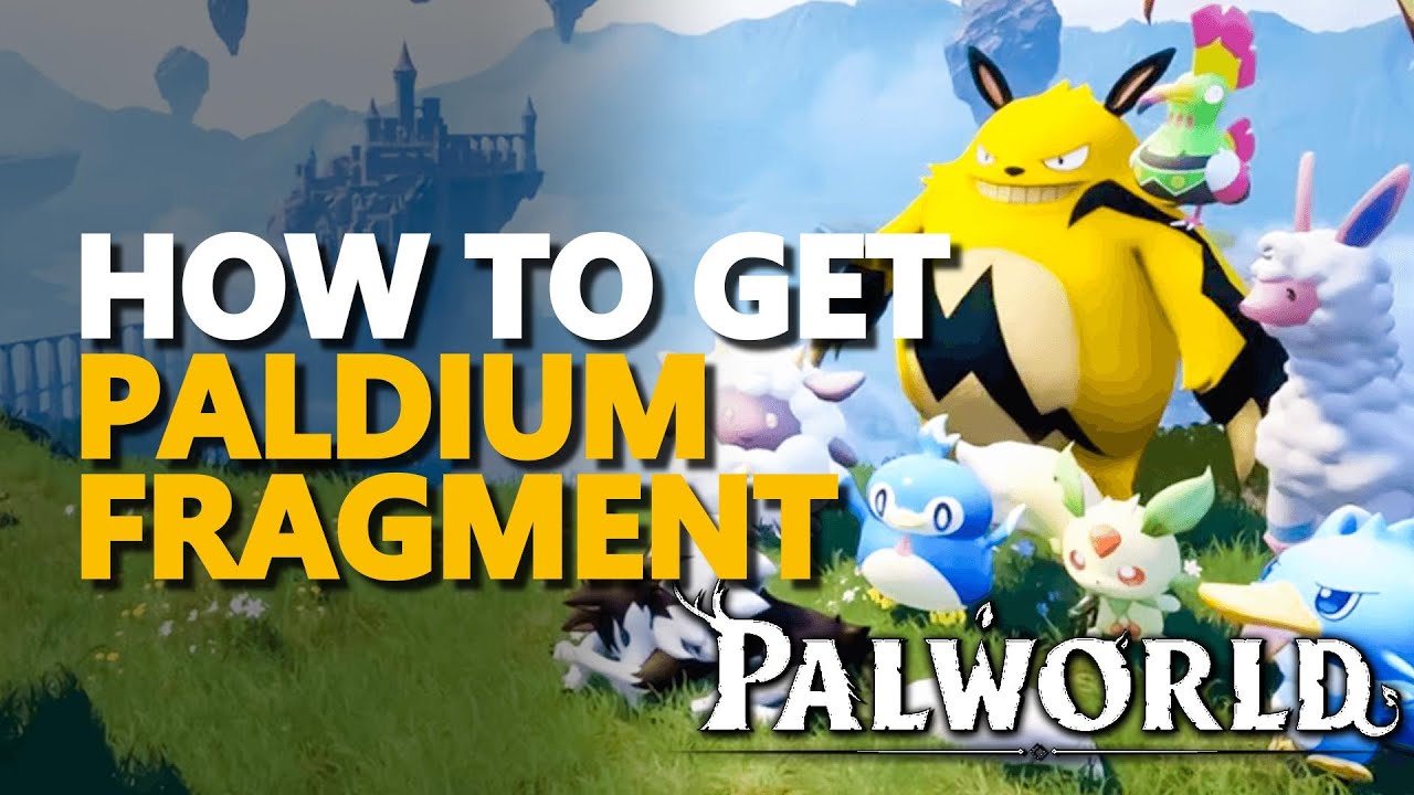 How to get Paldium Fragment Palworld - YouTube