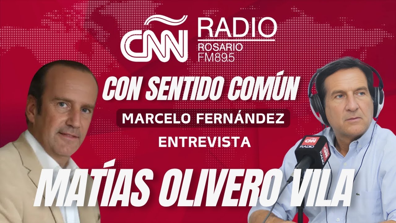 MATÍAS OLIVERO VILA - Presidente ONG "Lógica" - YouTube