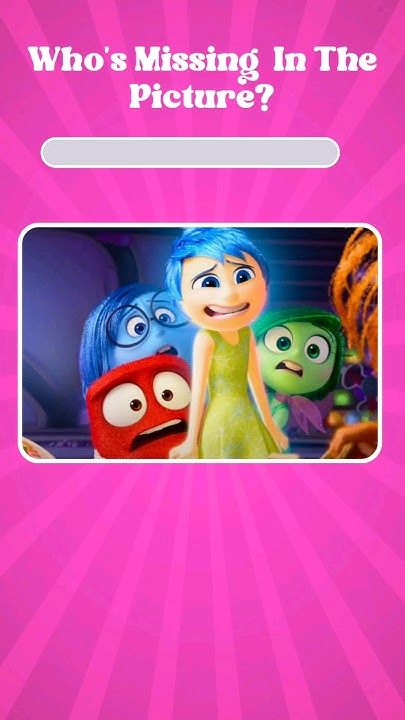 Inside Out 2 Quiz | Can You Solve These Inside Out 2 Movie Puzzles ...