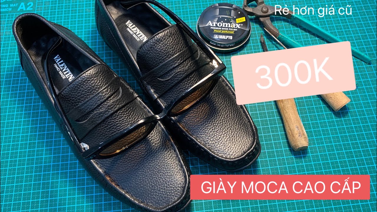 Giày Moca Da Cao Cấp | Moca Shoes | Tiệm NIKA | 0985582418 - YouTube