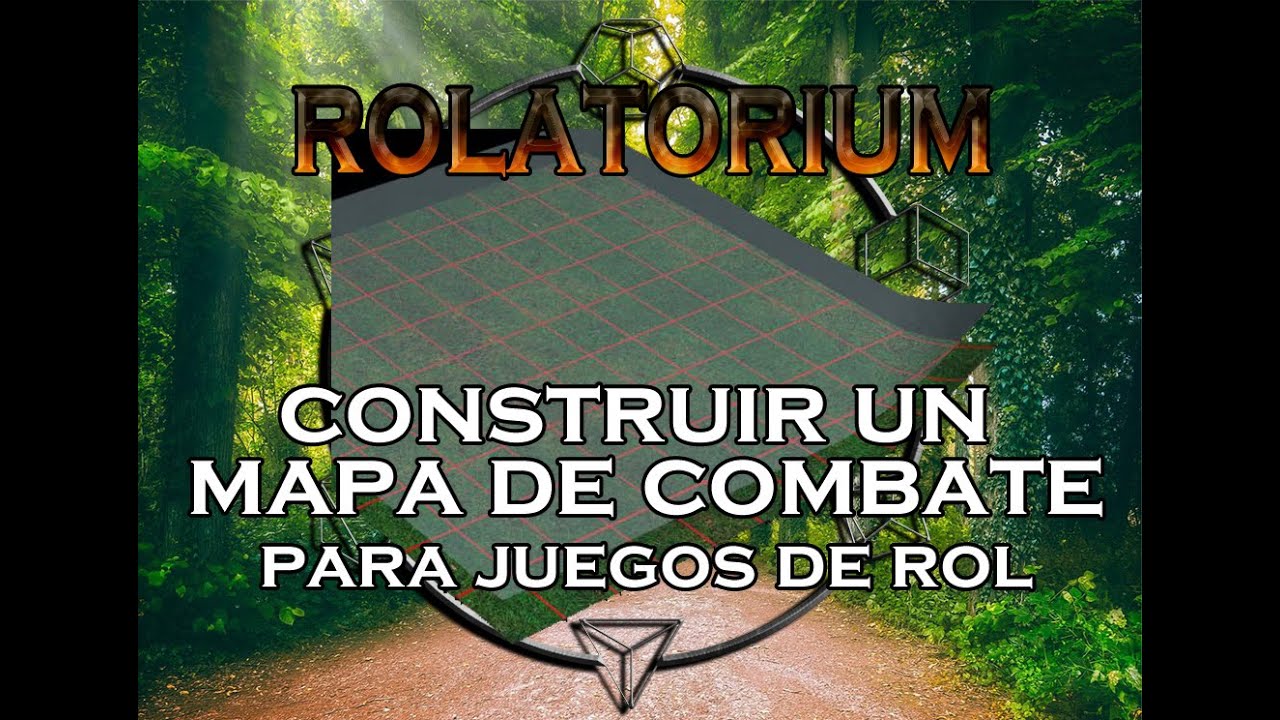 Construir un Mapa de Combate rol #construir #mapa #juegoderol # ...