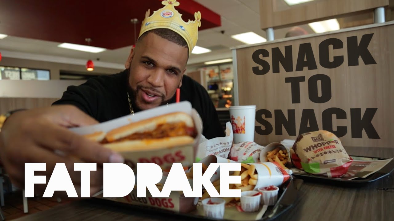 Fat Drake ft. Slink Johnson - Snack to Snack (Fatboy SSE Diss Track ...