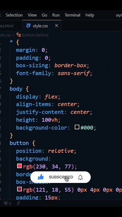 button|html css #coding #csstutorial #html5 #css #webdesigntutorial #code #html - YouTube