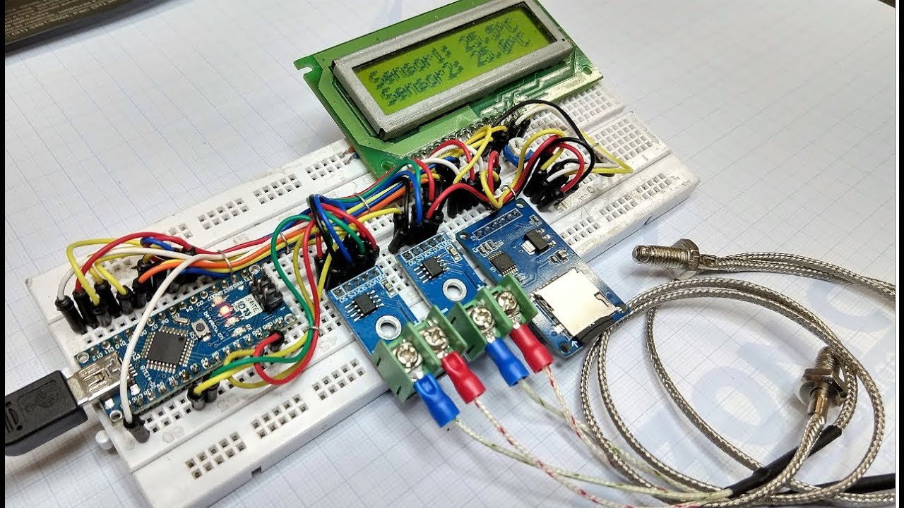 Arduino Lab 19 – Leitura e datalogger de temperatura utilizando um ...