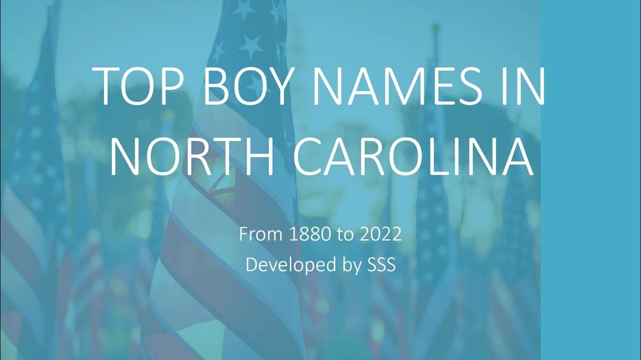 NC Boy Top Boy Names In North Carolina YouTube nc-boy-top-boy-names-in-north-carolina-youtube