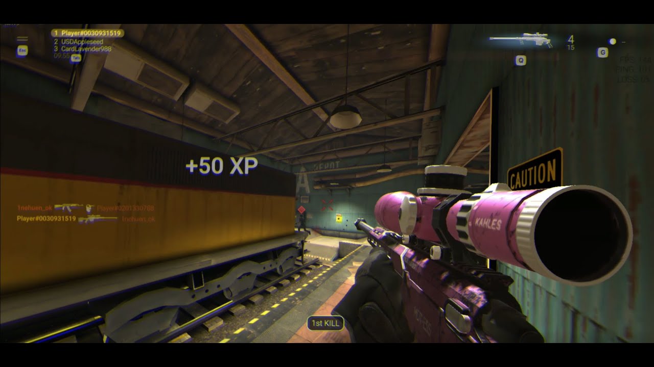 COD with better MOVEMENT!? Combat Master - YouTube