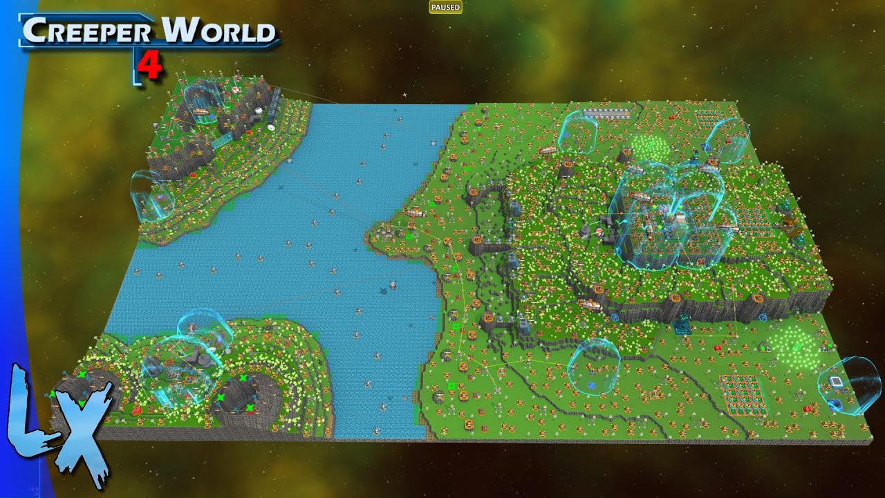 Une chouette map LAPC || Creeper World 4 - YouTube