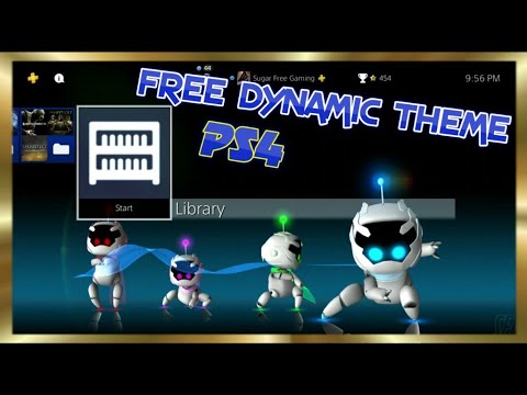 (FREE) Ninja Bots Theme (Dynamic) PS4 - YouTube