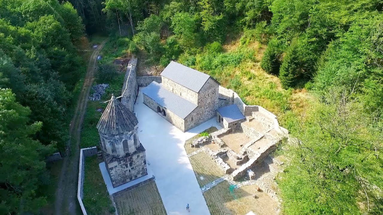 Green Monastery (St. George mon.) | მწვანე მონასტერი - YouTube