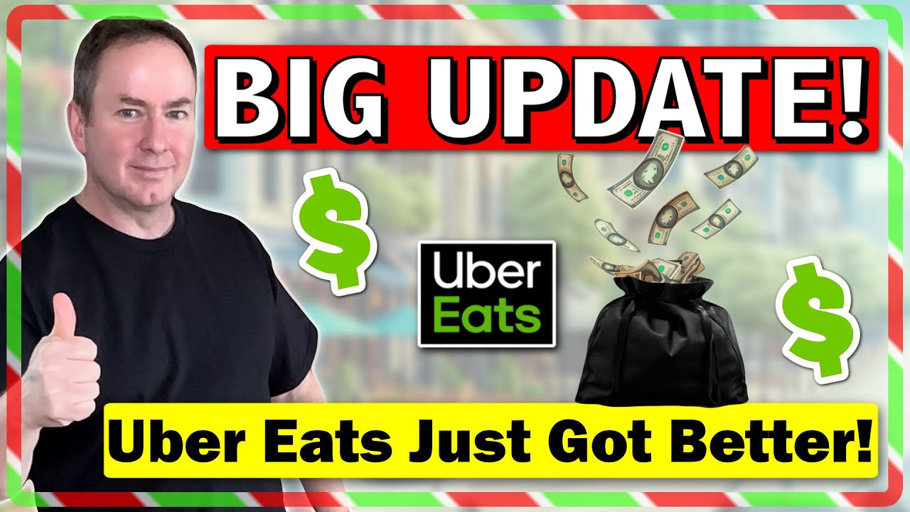 BIG Changes to Uber Eats Tipping You Need to Know! - YouTube
