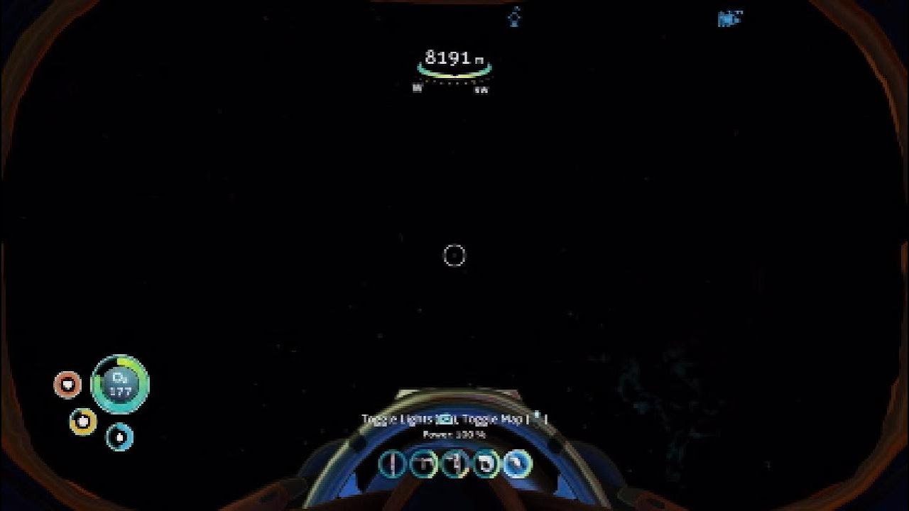 10000 metres deep| The bottom of the void Subnautica - YouTube