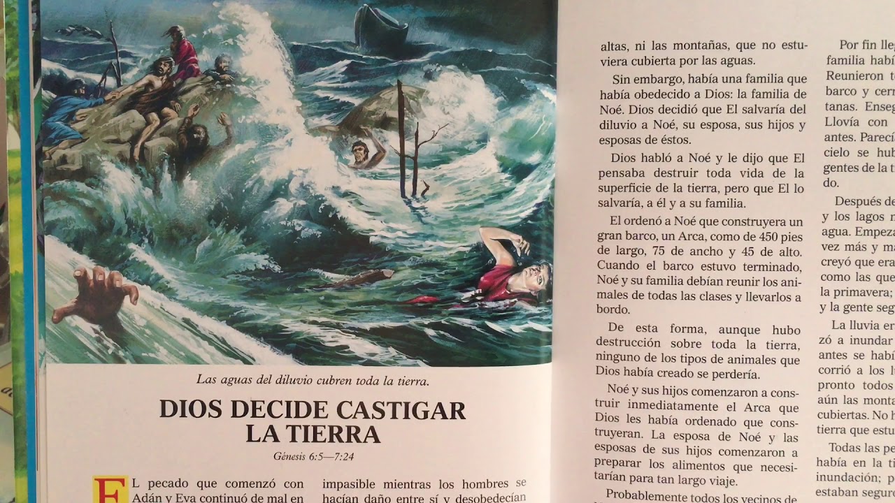 El Diluvio - Biblia Católica para Niños - YouTube