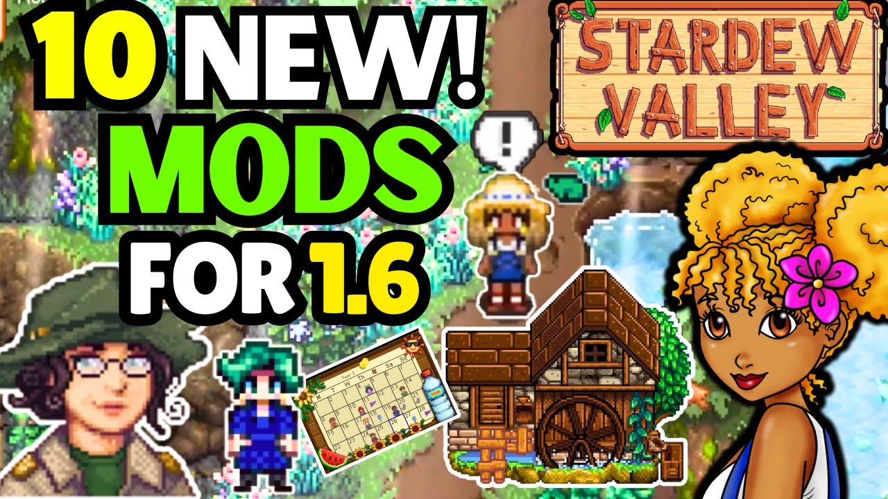 10 NEW Stardew Valley 1.6 Mods That Just Dropped! - YouTube
