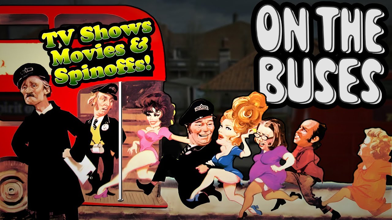 On The Buses! Remembering a 1970s TV Classic 🚌🚏 - YouTube