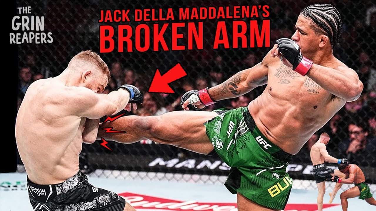 Jack Della Explains How He Beat Gilbert Burns with a Broken Arm ...