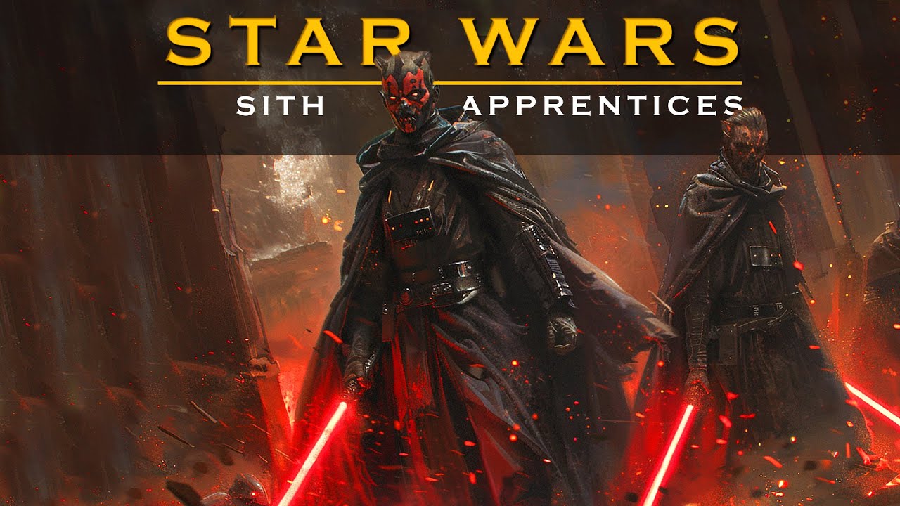 Why Sith Apprentices Are More Powerful Than Most Jedi | Star Wars ...