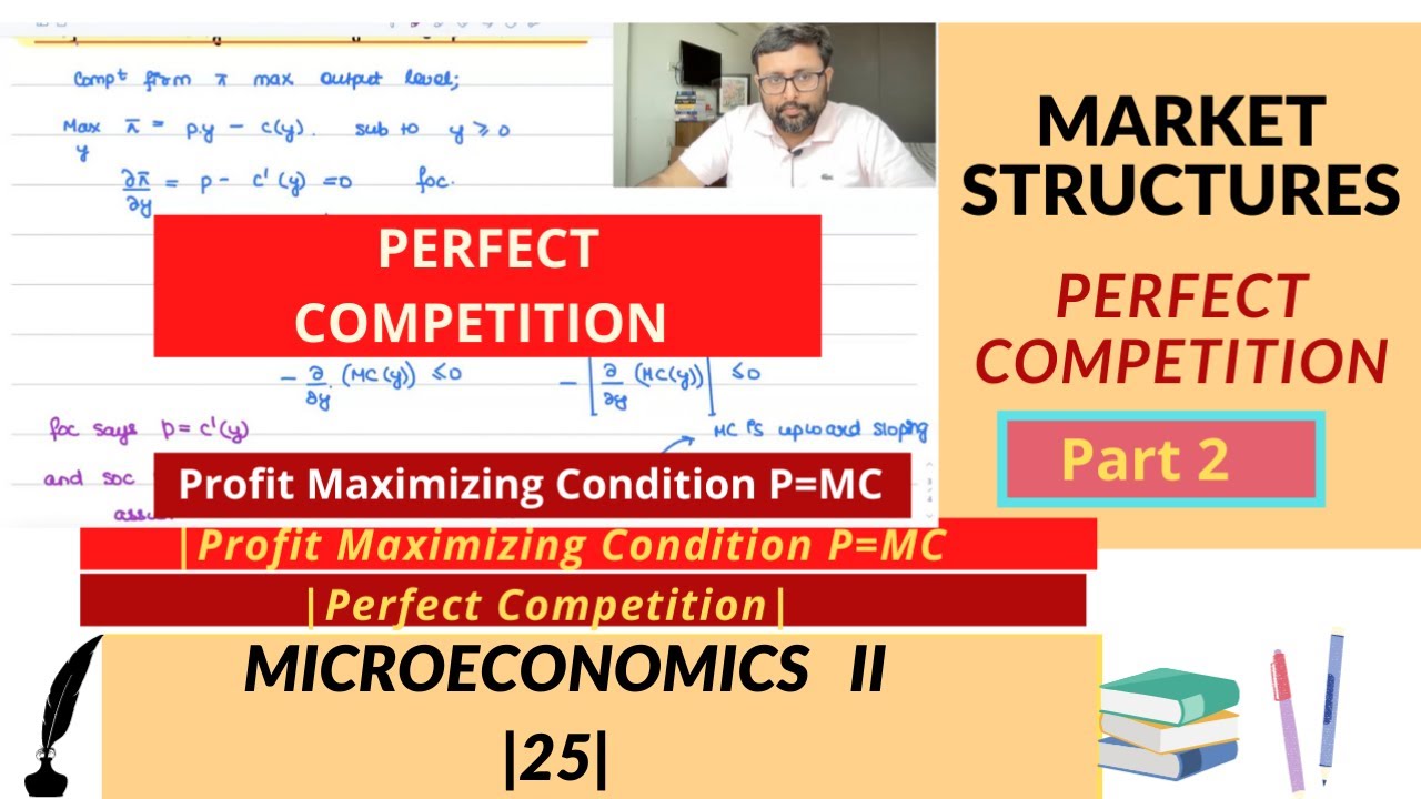 Market Structures Basics | Part 2 | Perfect Competition | Profit ...