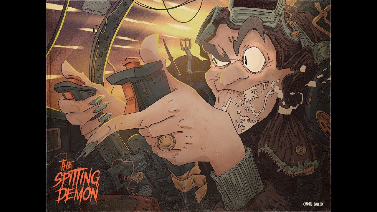 THE SPITTING DEMON by KAMIL GACEK - YouTube