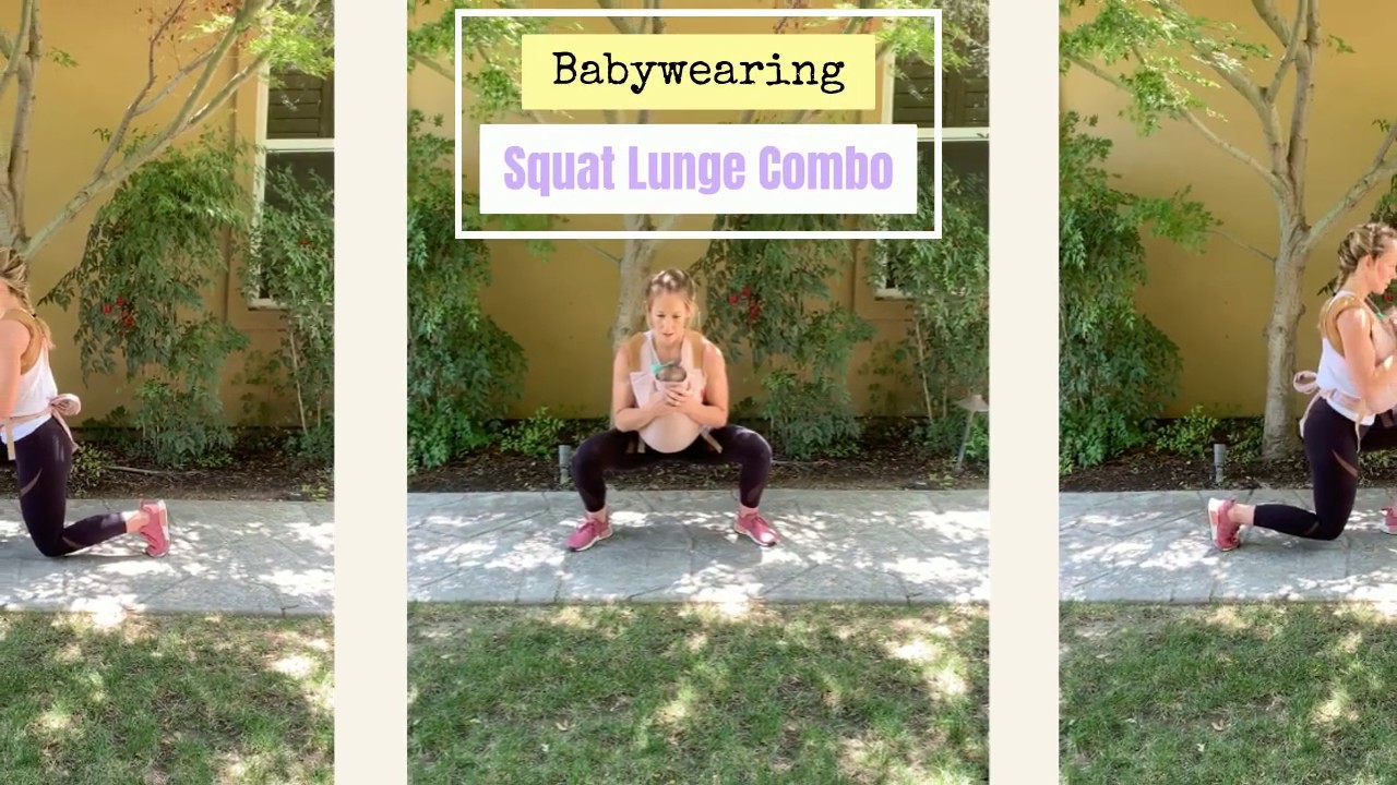 Squat Lunge Combo - YouTube