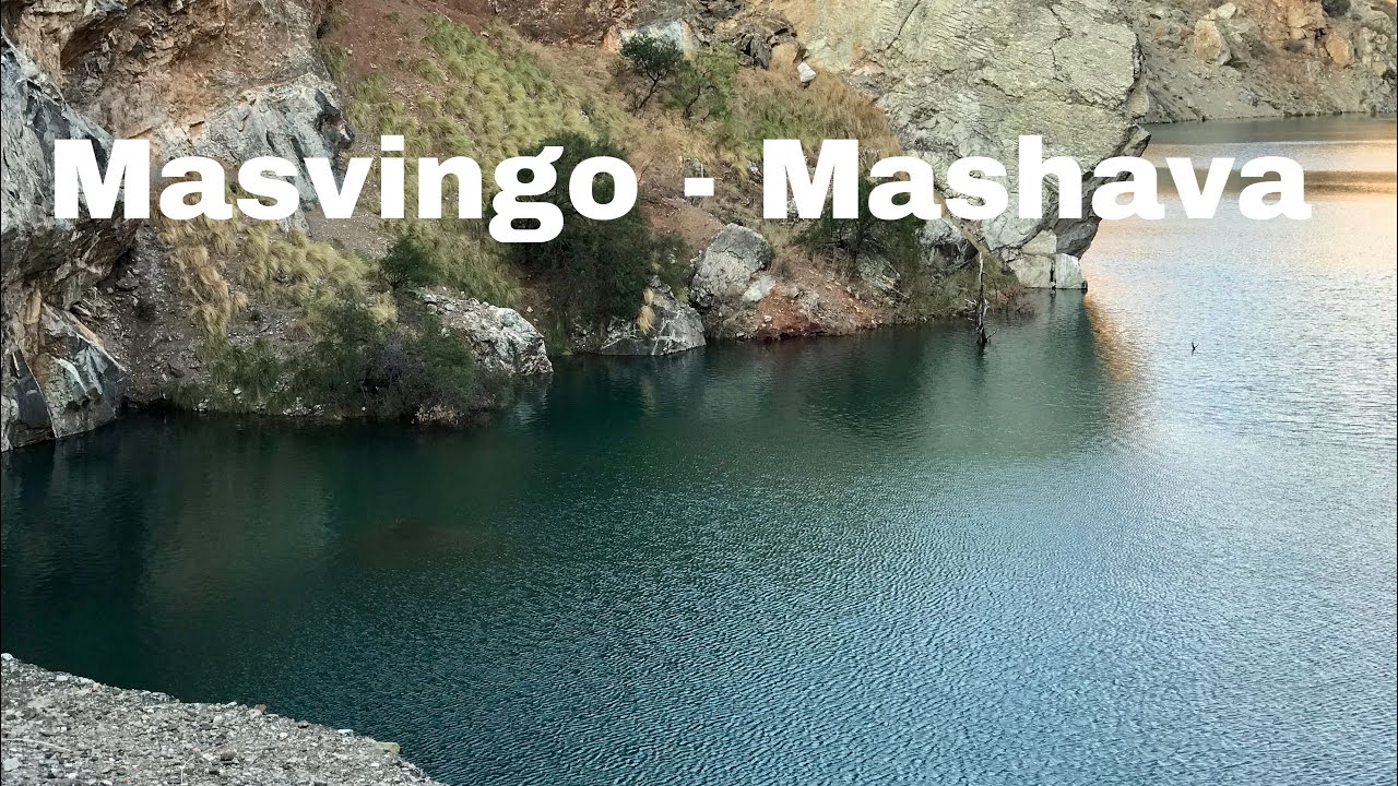 Walking Around Zimbabwe (1,500km) Masvingo - Mashava - YouTube