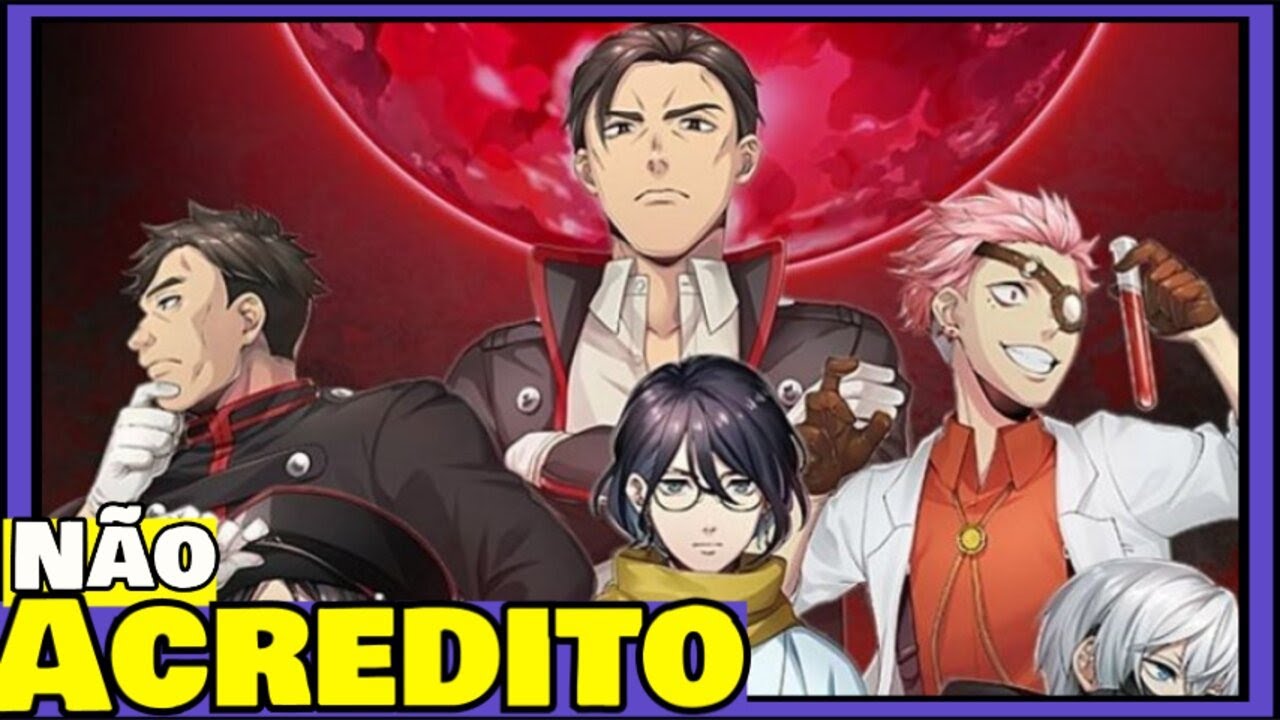 MARS RED DUBLADO O ANIME QUE VAI TE SURPREENDER - YouTube