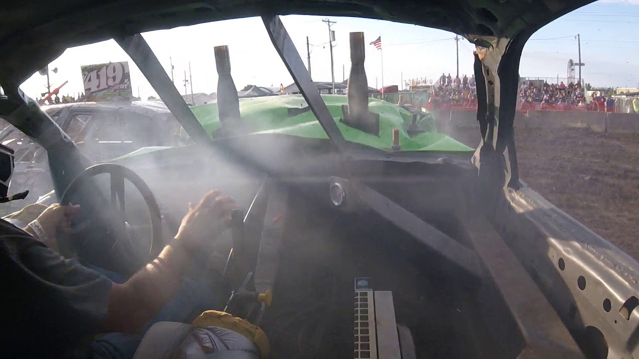 Rick Quast #43 Sherburne County Fair Demolition Derby 2019: Builder ...