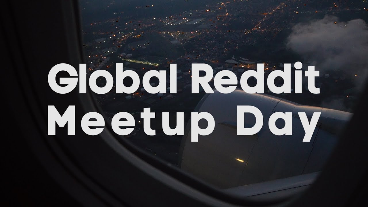 1 Day in Lisbon: Global Reddit Meetup Day - YouTube