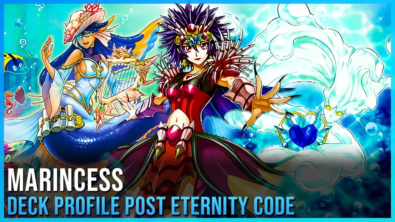 Yu-Gi-Oh! Marincess Deck Profile - Post Eternity Code! - YouTube