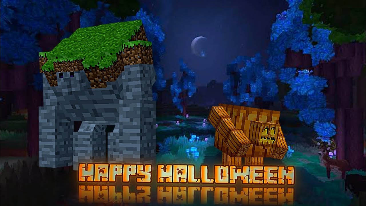 Halloween 🎃 Ancient Golem Expansion update 🎃🎃🎃 For Minecraft 1.19.40 ...