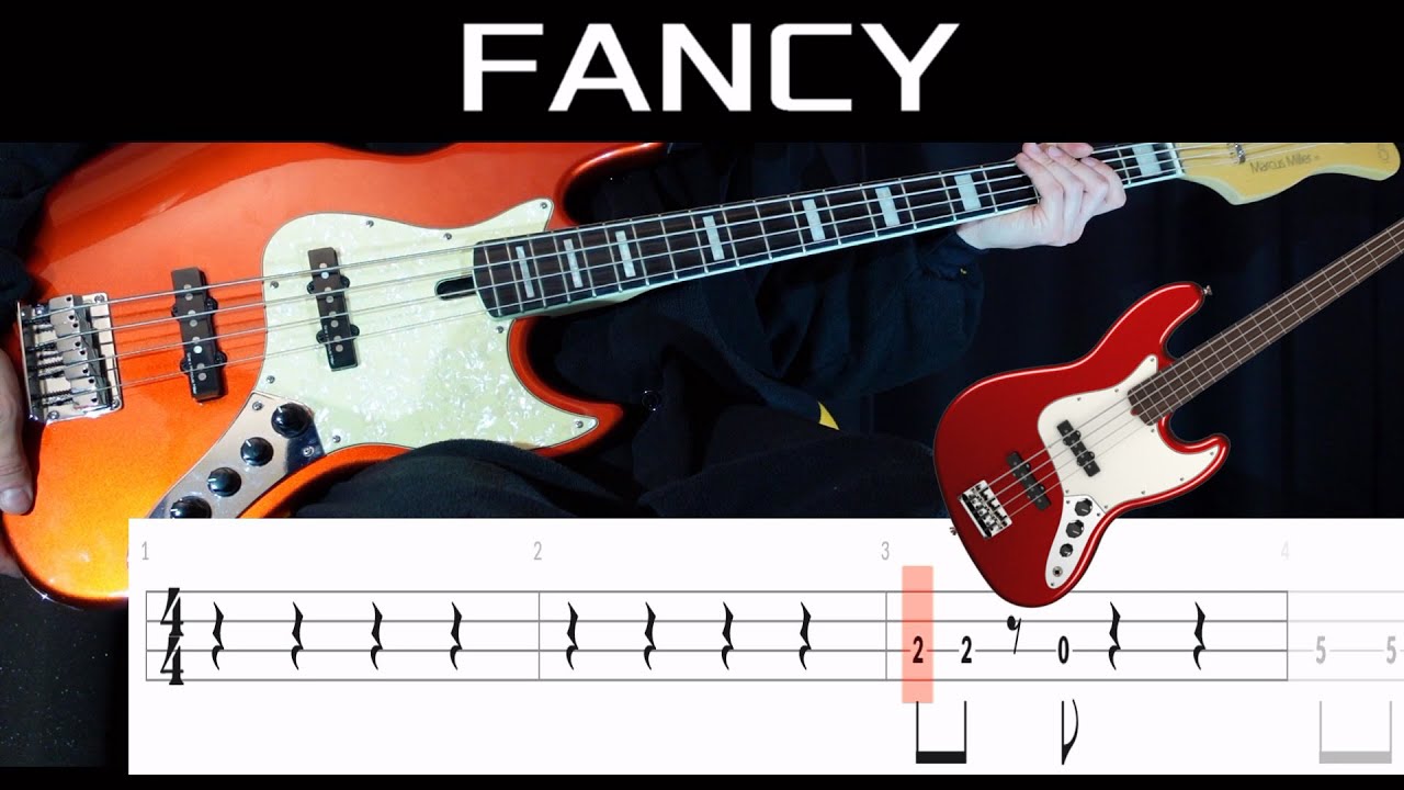 FANCY (TWICE) - (BASS ONLY) Bass Cover WITH TABS - YouTube