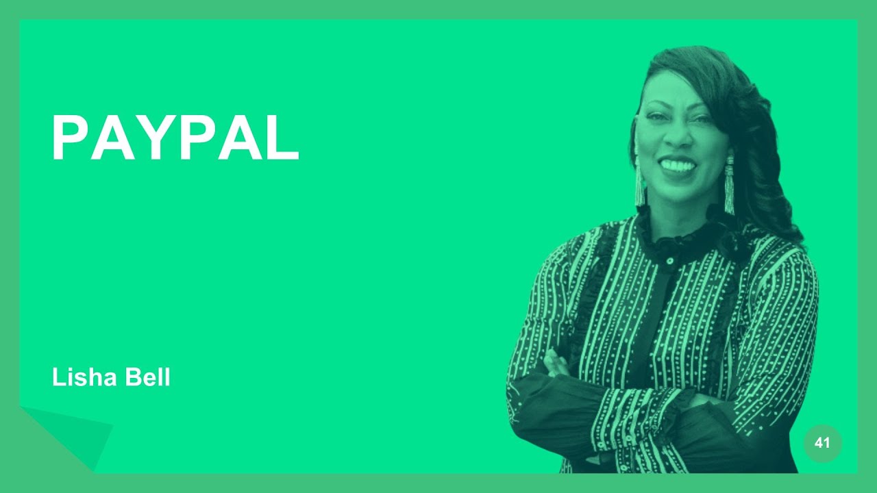 The Remaining Massive Opportunities in Fintech with PayPal’s Lisha Bell - YouTube