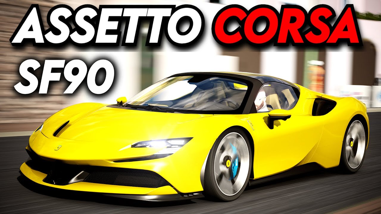 Ferrari SF90 Spider - Assetto Corsa - YouTube