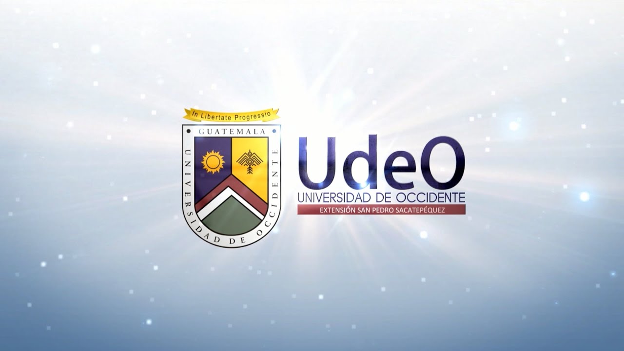 UNIVERSIDAD DE OCCIDENTE, SAN PEDRO SAC. SAN MARCOS - YouTube