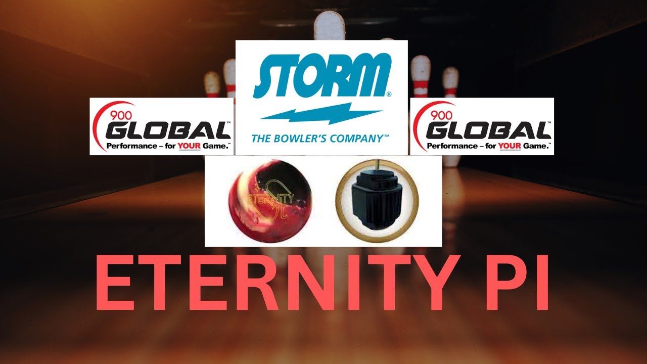 Eternity Pi = Eternal strikes?! | 900 global ball review - YouTube