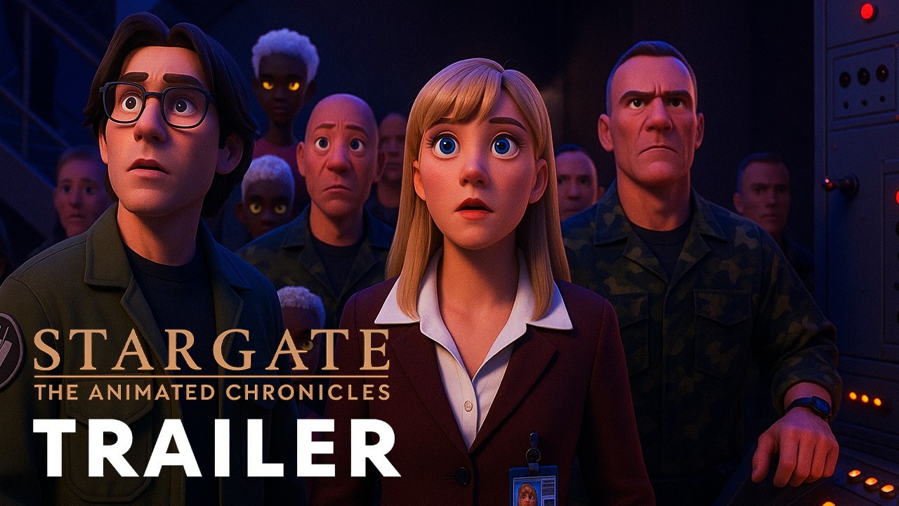 Stargate: The Animated Chronicles (2025) | First Teaser Trailer - YouTube