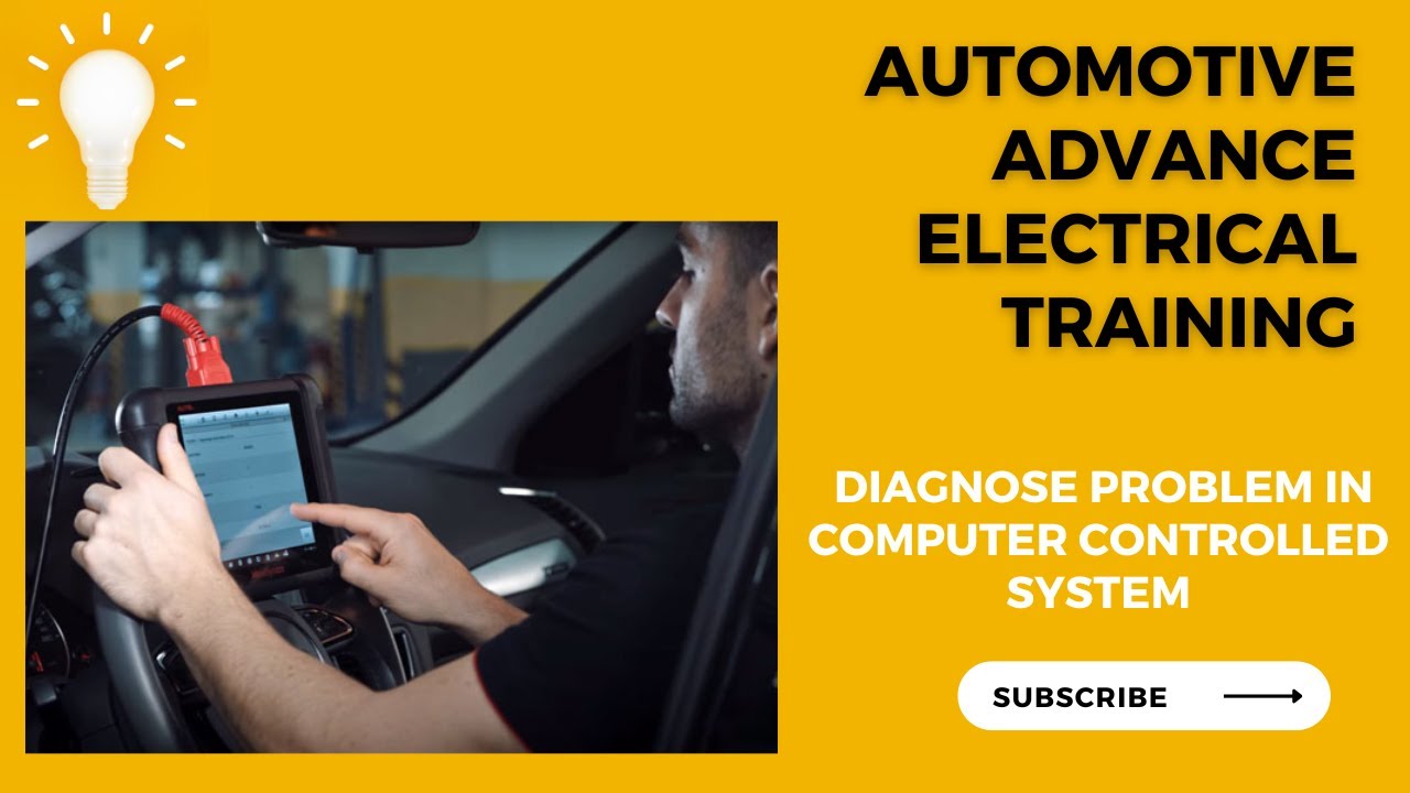 Automotive Advance Electrical Training Part IV - Diagnose Problem In ...