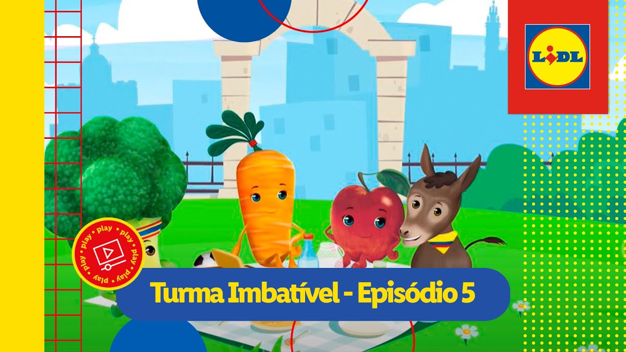 Turma Imbatível - Ep.5 Um piquenique sem desperdício | Lidl Portugal ...