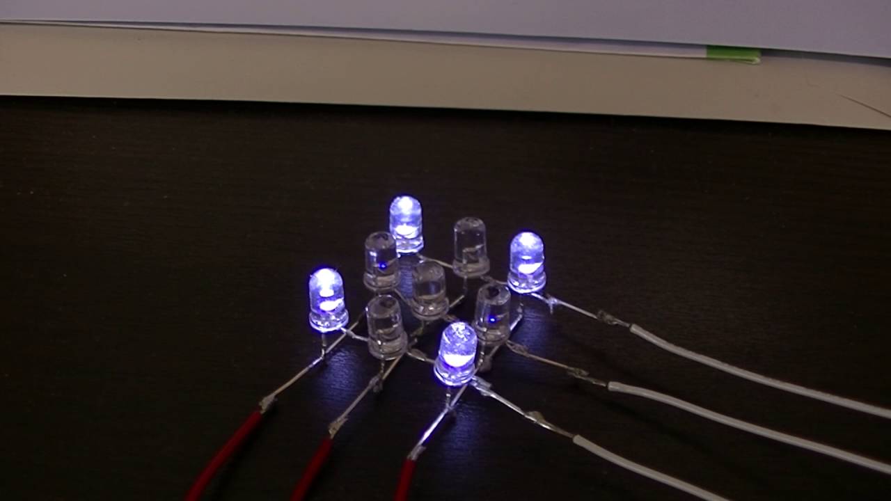 LED CUBE 3x3 - YouTube