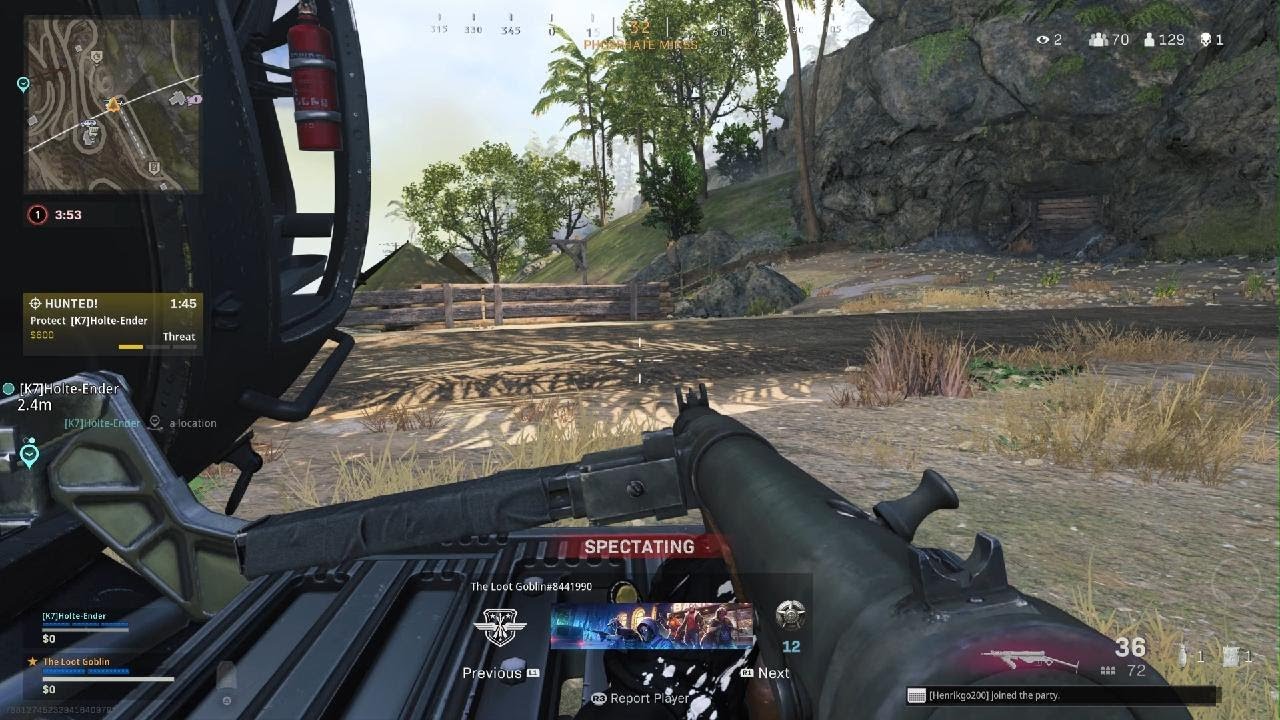 Warzone spectating vol 1 - YouTube