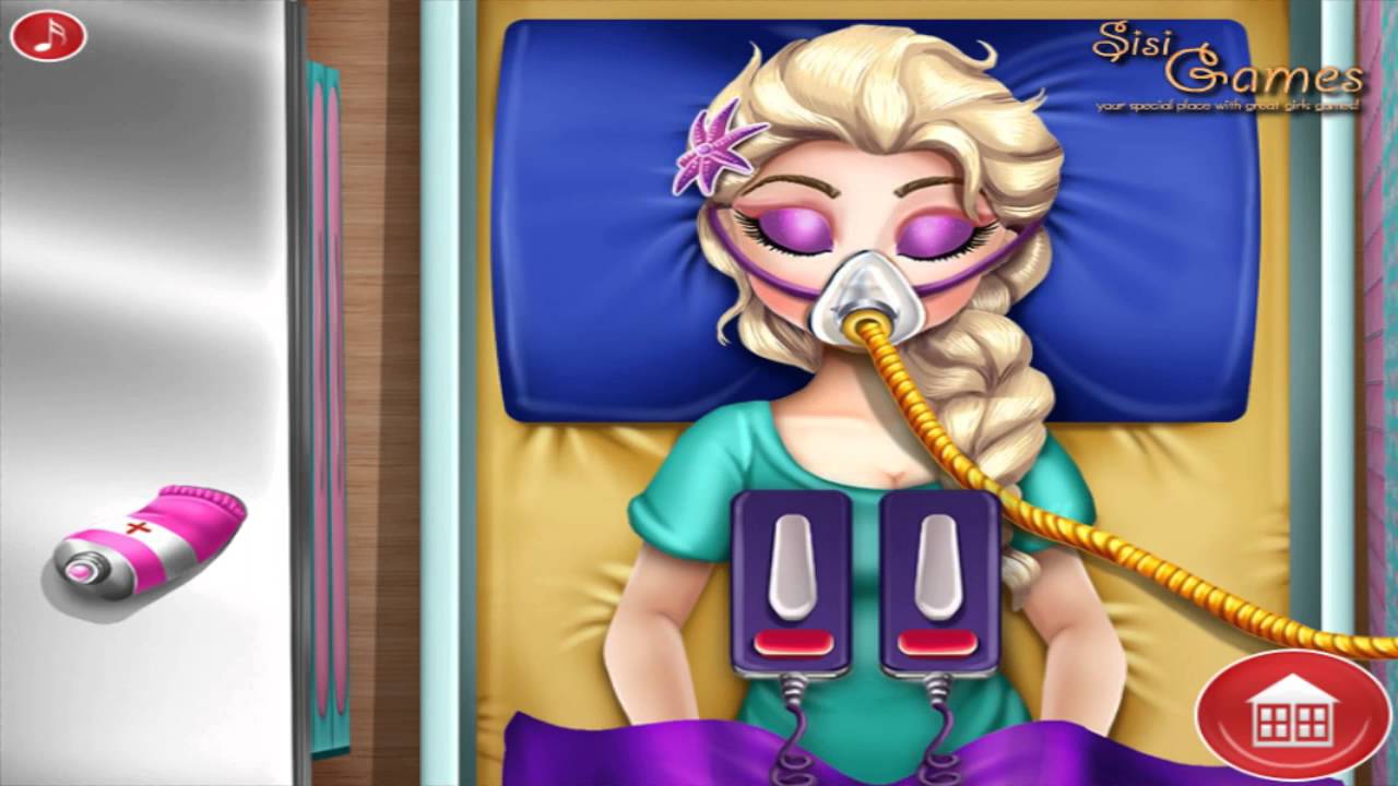 #Elsa Hospital Resurrection Emergency Games for #Children - YouTube