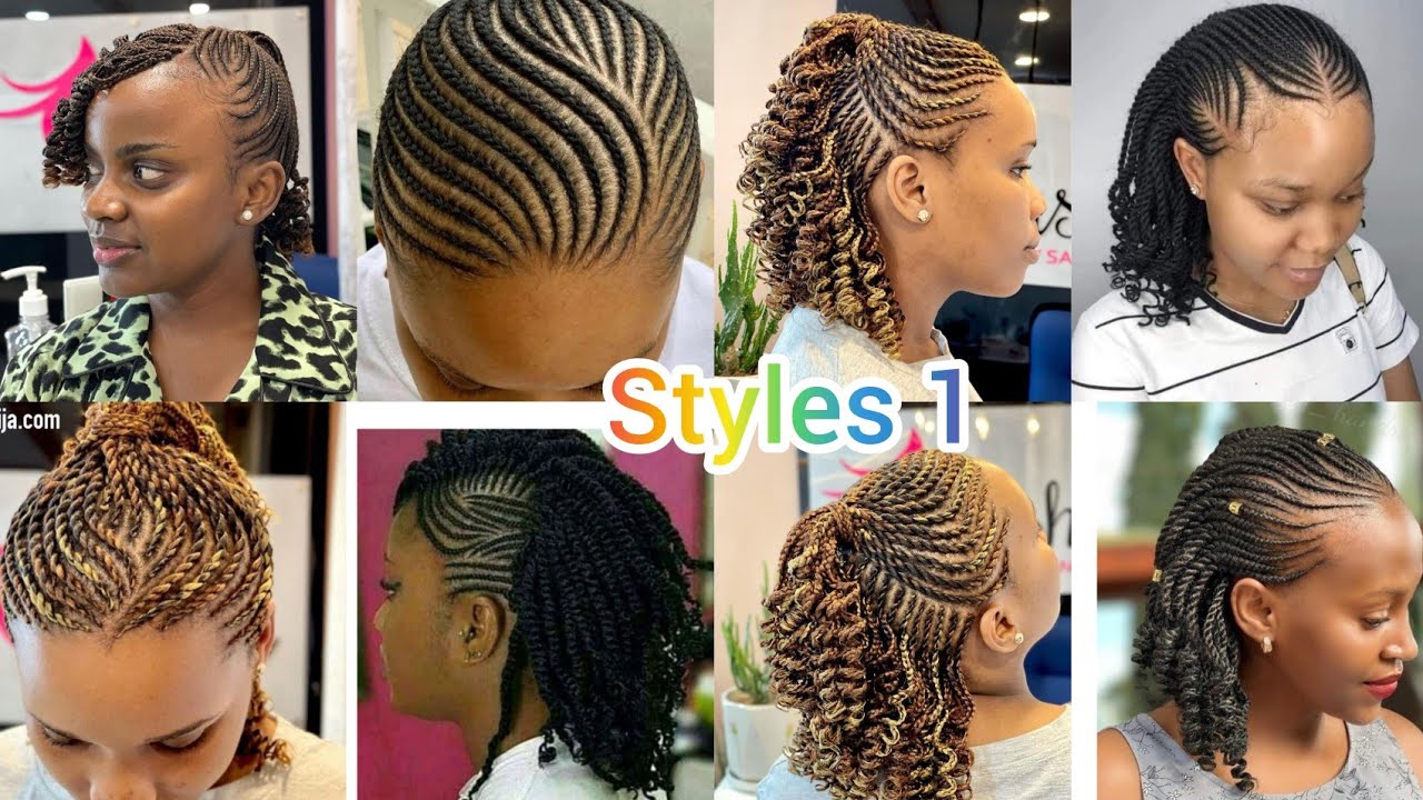 mitindo ya kusuka 2023/style mpya ya kusuka yeboyebo 2023 - YouTube